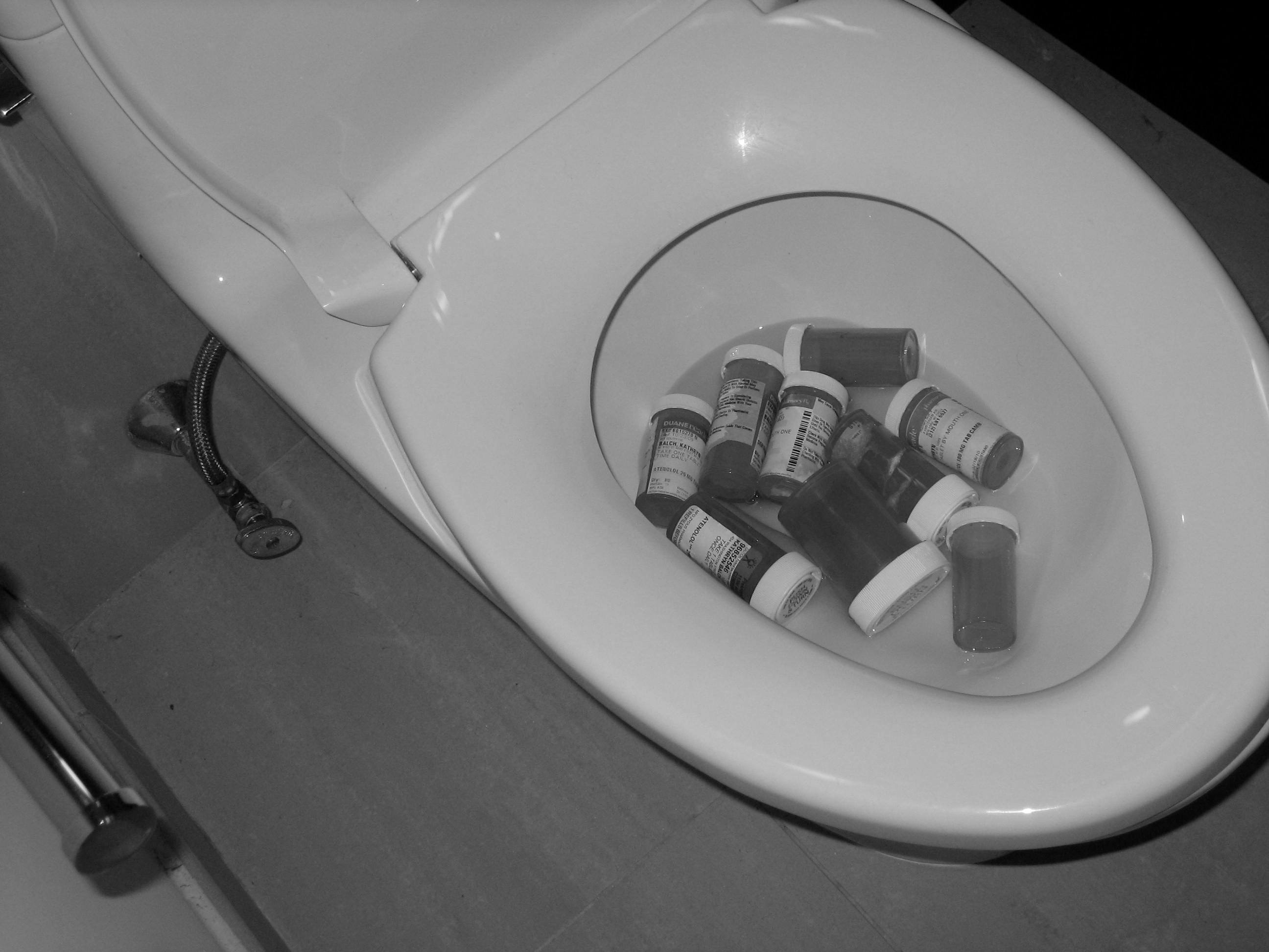 Medication Pollution – We All Live Downstream